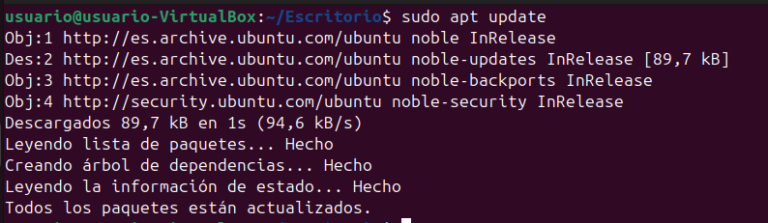 Instalar Servidor Web Apache en Ubuntu 24.04
