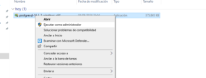 Instalación de PostgreSQL 16 y pgAdmin4 en Windows | Tecno Sender