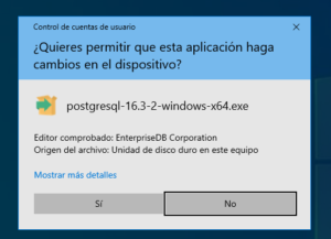 Instalación de PostgreSQL 16 y pgAdmin4 en Windows | Tecno Sender
