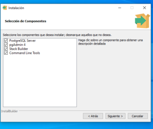 Instalación de PostgreSQL 16 y pgAdmin4 en Windows | Tecno Sender
