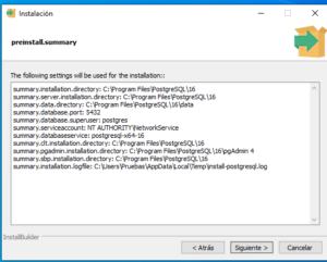 Instalación de PostgreSQL 16 y pgAdmin4 en Windows | Tecno Sender