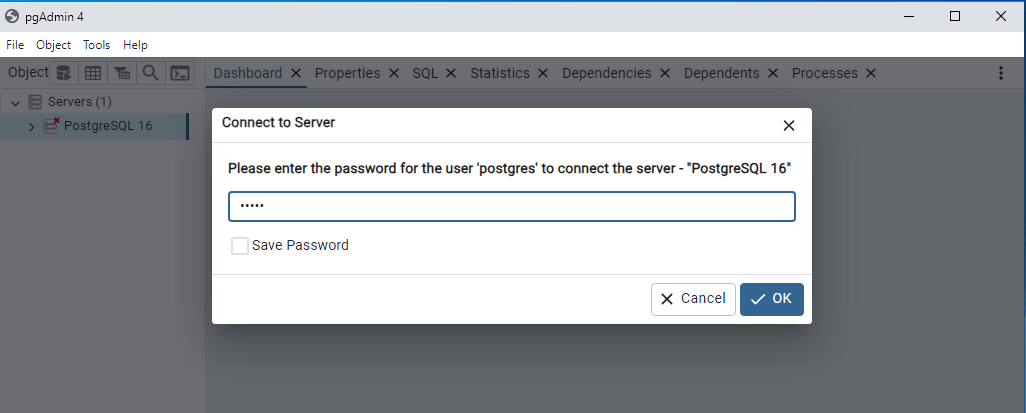 Instalación de PostgreSQL 16 y pgAdmin4 en Windows | Tecno Sender
