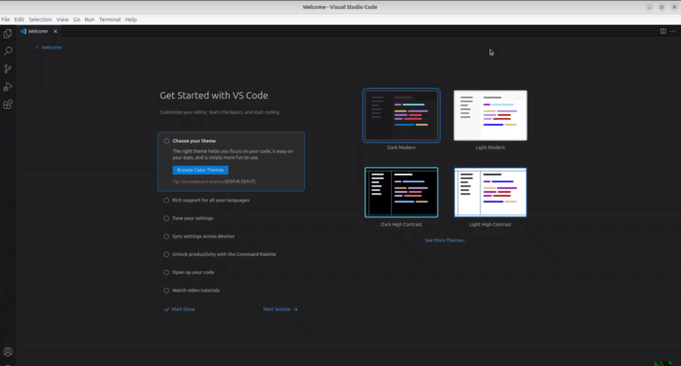 Instalar Visual Studio Code en Ubuntu 24.04 | Tecno Sender