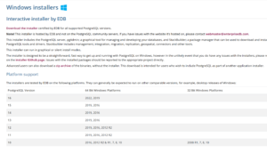 Instalación de PostgreSQL 16 y pgAdmin4 en Windows | Tecno Sender