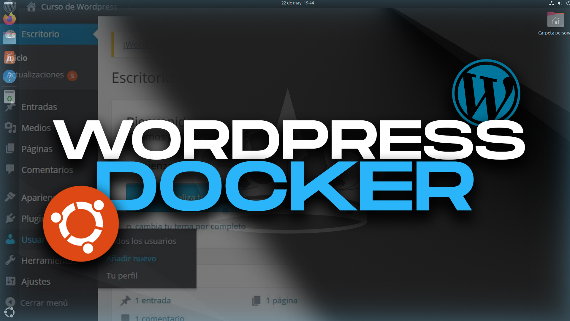 Cómo Instalar WordPress con Docker en Ubuntu | Tecno Sender
