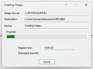 Crear Imagen Forense con FTK Imager en Windows | Tecno Sender