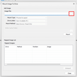 Montar Imagen Forense con FTK Imager en Windows