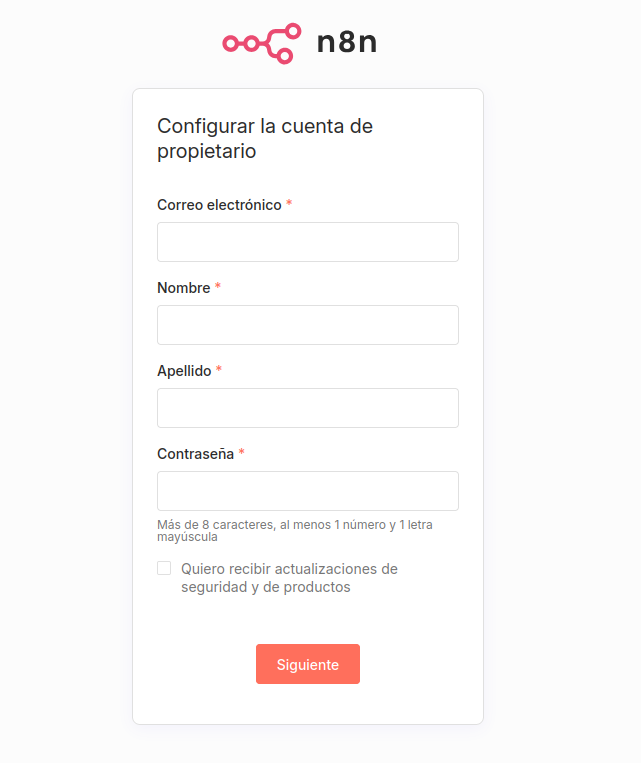 Cómo instalar n8n con Docker paso a paso 7